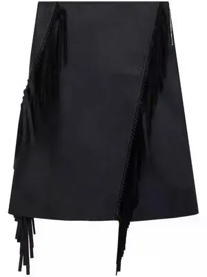Stella McCartney Altermat Fringe Midi-skirt