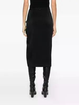 Stella McCartney Gathered Midi Skirt