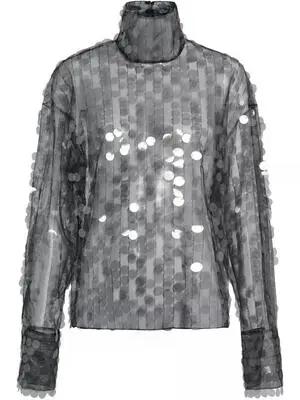 16Arlington Olall Sequinned Top