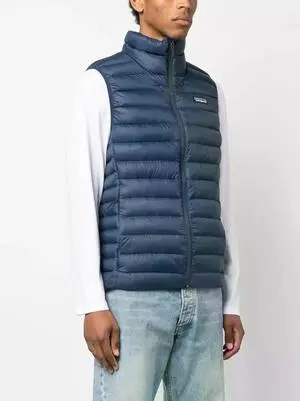 Patagonia Logo-patch Feather-down Gilet