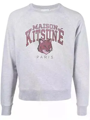 Maison Kitsune Crewneck Sweatshirts Hoodies For Men