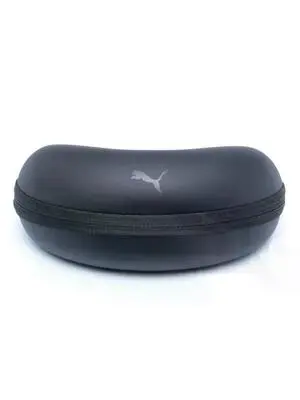 PUMA EYEWEAR Logo-plaque Oversized Sunglasses
