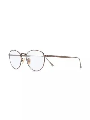 Persol Round Frame Sunglasses