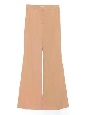 Elie Saab Cady Wide-leg Trousers