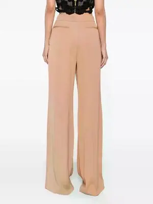Elie Saab Cady Wide-leg Trousers