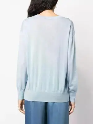 P.a.r.o.s.h Fine-knit V-neck Cashmere Jumper