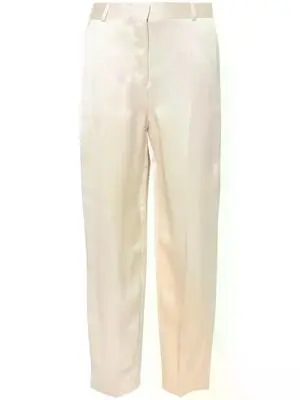 TOTEME Low-rise Satin Trousers