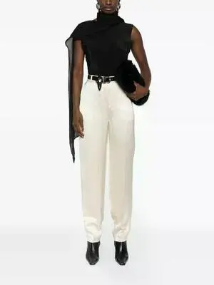 TOTEME Low-rise Satin Trousers