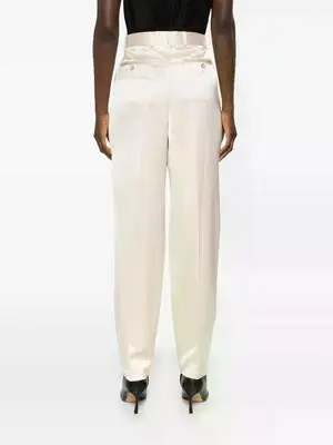 TOTEME Low-rise Satin Trousers