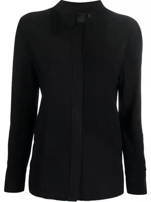 Norma Kamali Plain Long-sleeve Shirt