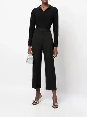 Norma Kamali Plain Long-sleeve Shirt