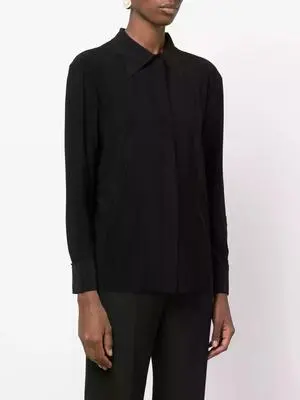 Norma Kamali Plain Long-sleeve Shirt