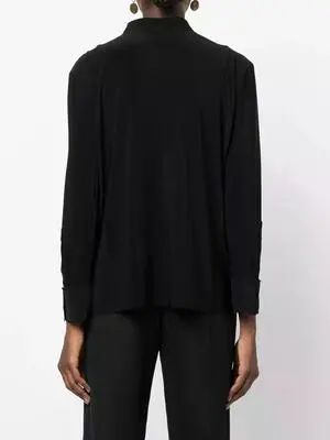 Norma Kamali Plain Long-sleeve Shirt