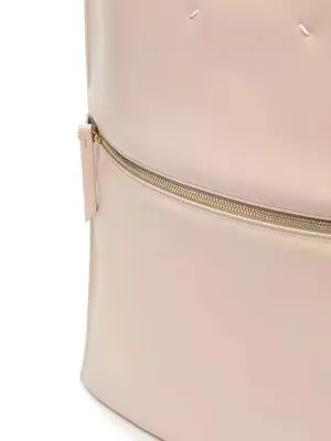 MAISON MARGIELA Tabi Flat Leather Tote Bag