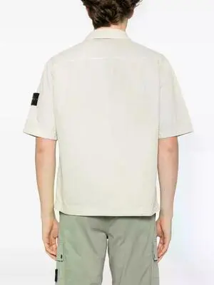 Stone Island Detachable-badge Shirt