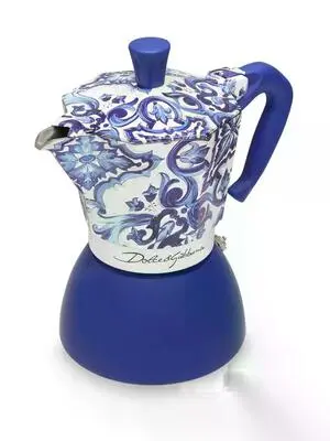 Dolce & Gabbana X Bialetti Moka Induction Large Coffee Maker