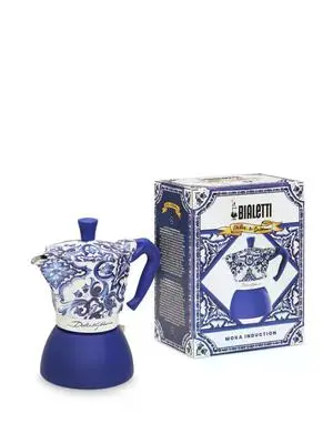 Dolce & Gabbana X Bialetti Moka Induction Large Coffee Maker