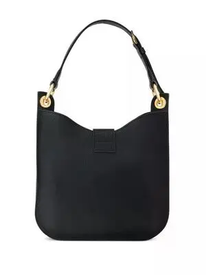 TOM FORD Small Tara Leather Tote Bag - Black