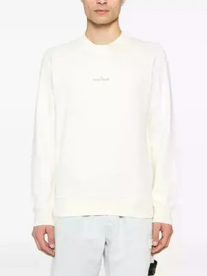 Stone Island Compass-motif Sweatshirt