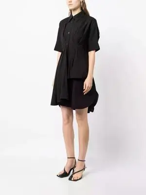 JNBY Asymmetric Mini Dress