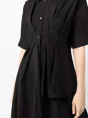 JNBY Asymmetric Mini Dress