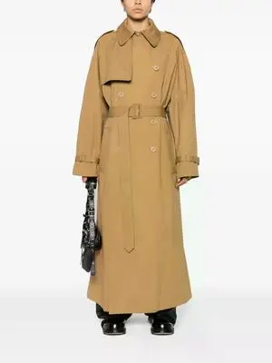 Vetements Double-breasted Trench Coat