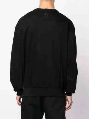 FERRARI Graphic-print Cotton Sweatshirt