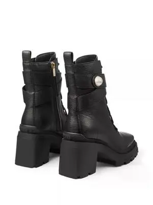 JIMMY CHOO 80mm Noemi Boots