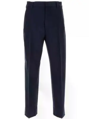 Zegna Straight-leg Wool Trousers
