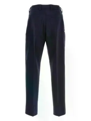 Zegna Straight-leg Wool Trousers