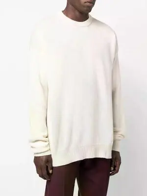JIL SANDER Crew-neck Cashmere Jumper - Neutrals