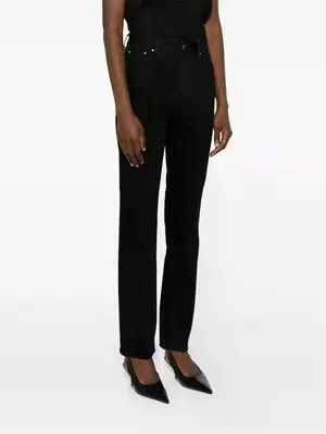 TOTEME Logo-patch Jeans