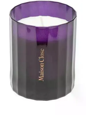 MAISON CLOSE Bougie D'ambiance Rendez-vous Scented Candle - Purple