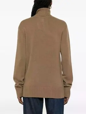 TOTEME Cashmere Roll Neck Sweater