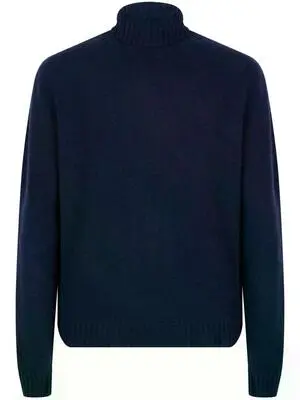 John Smedley Faisal Jumper - Blue