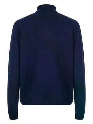 John Smedley Faisal Jumper - Blue
