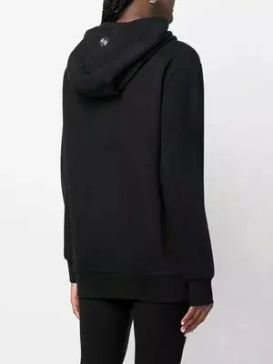 Philipp Plein Logo Graphic Print Hoodie