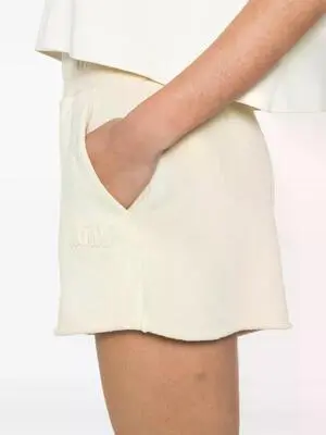 AUTRY Cotton Track Shorts