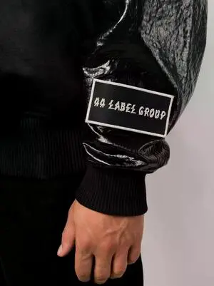 44 LABEL GROUP Logo-patch Bomber Jacket