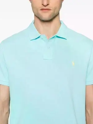 Polo Ralph Lauren Short Sleeve Polo Shirt - Blue