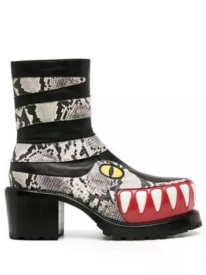Graphic Boots For Men