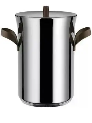 ALESSI Stainless Steel Asparagus Steamer - Silver