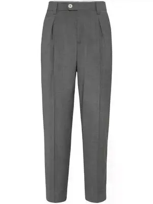 Brunello Cucinelli Wool Trousers
