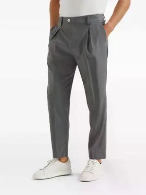 Brunello Cucinelli Wool Trousers