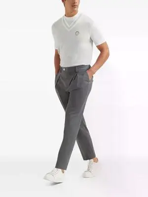 Brunello Cucinelli Wool Trousers