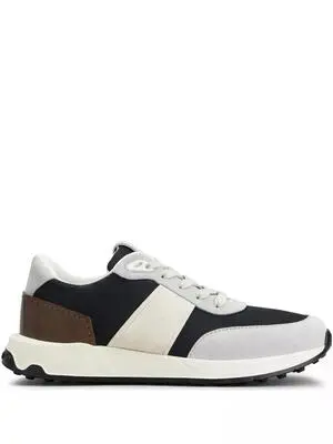 TOD'S Suede-panelled Sneakers