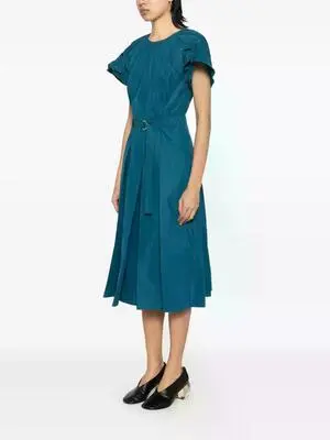 3.1 Phillip Lim Petal-sleeves Midi Dress