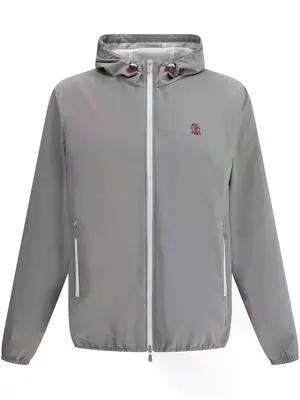 Brunello Cucinelli Hooded Windbreaker