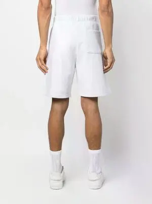 Carhartt Work In Progress Cotton-blend Drawstring Shorts - Grey
