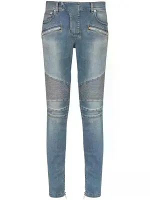 Balmain Stretch Jeans For Men